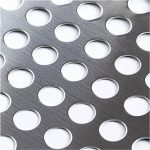 Lamina perforada en acero inoxidable - Aliante