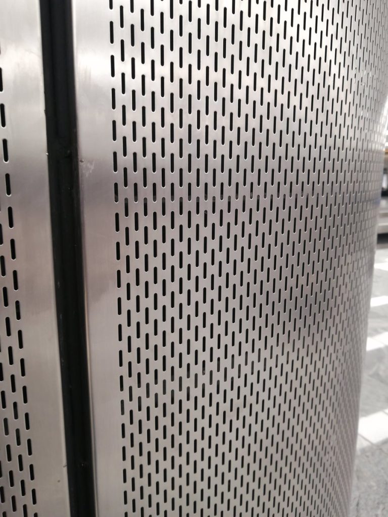 Lamina perforada en acero inoxidable - Aliante